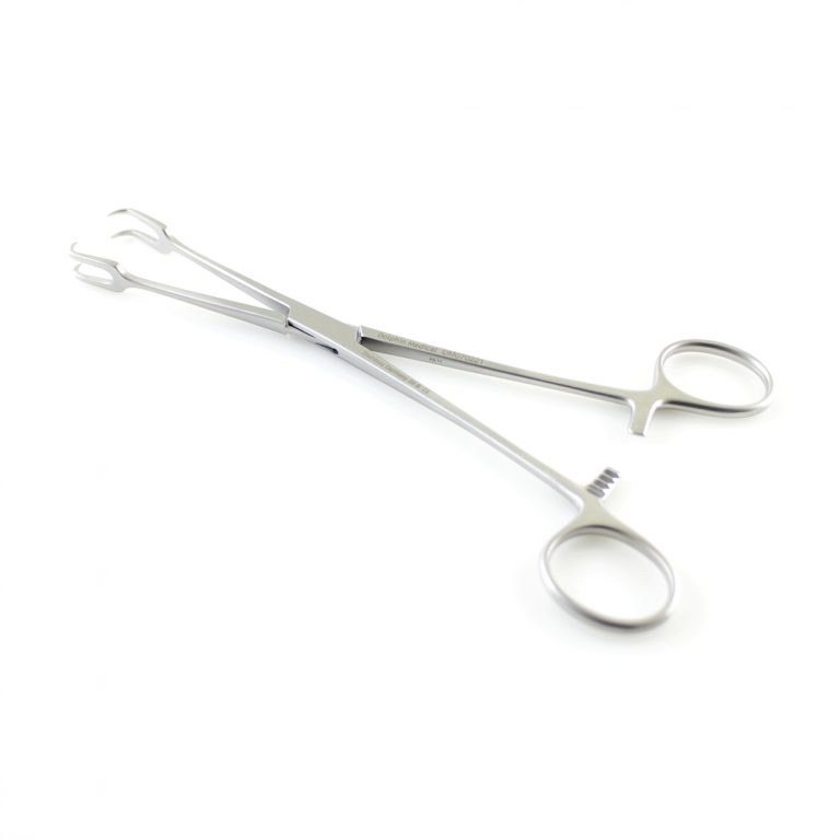 Pinza Lahey (4 dientes) – Dolphin Medical