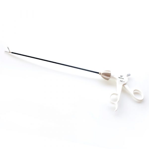 Pinza Laparoscopia Bipolar Recta (desechable) – Dolphin Medical