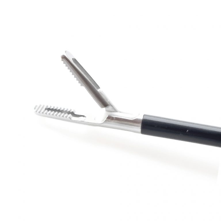 Pinza Laparoscopia Bipolar Recta (desechable) – Dolphin Medical