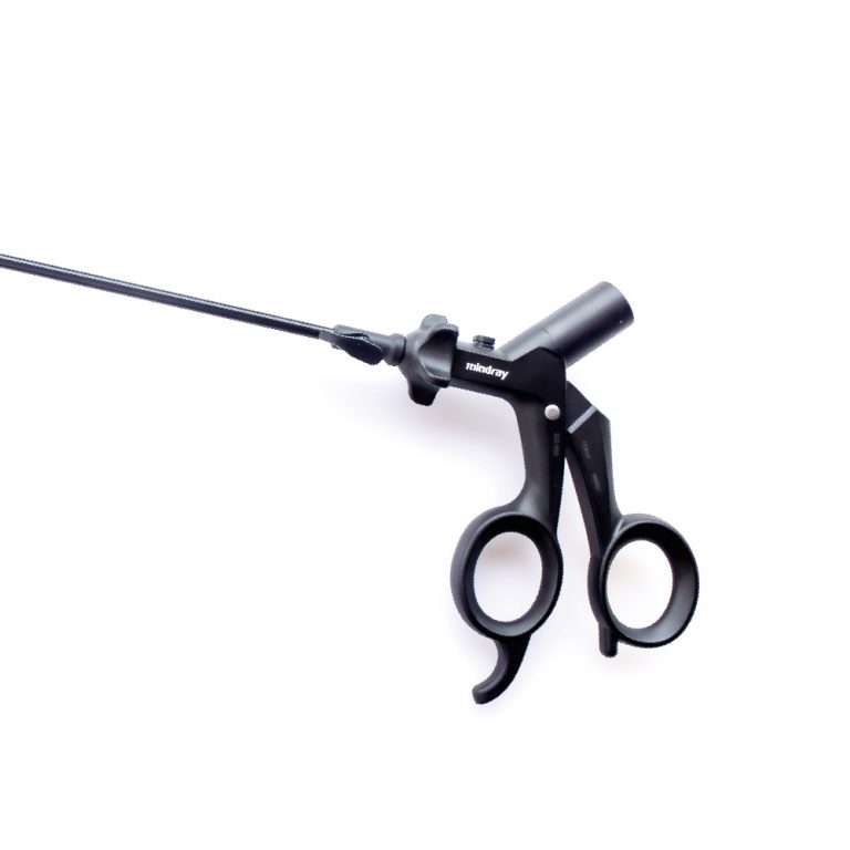 Pinza de disección bipolar Maryland (curva) – Dolphin Medical